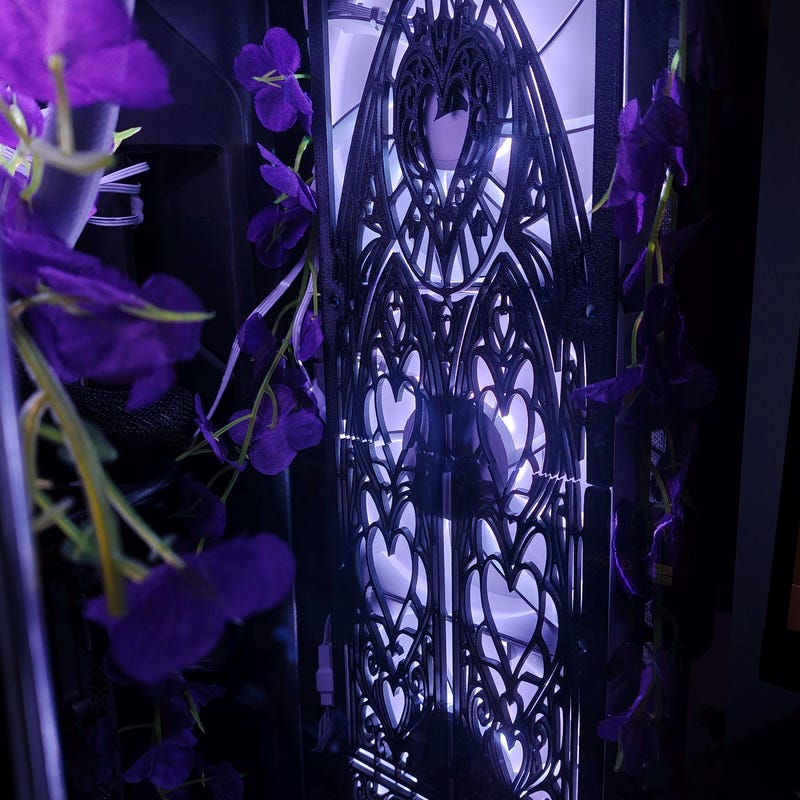 Custom Gothic Pc Case - Etsy