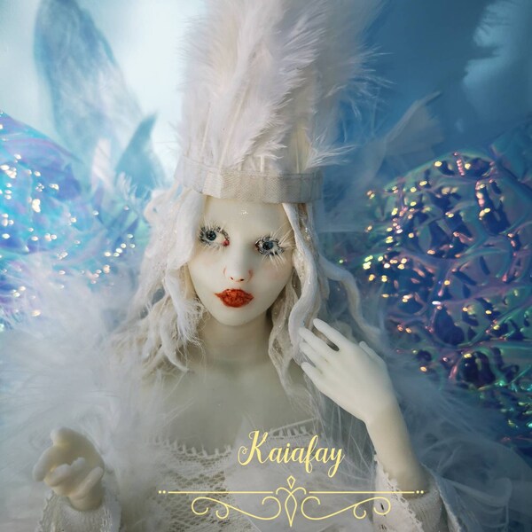 Porcelain Fairy Doll - Etsy