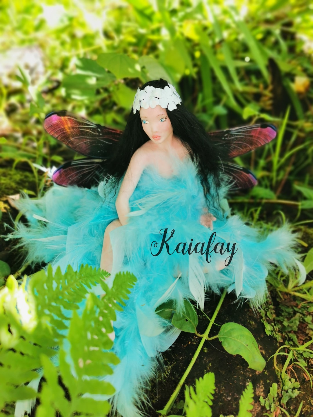 Ooak Fairy Pixy Art Doll - Etsy