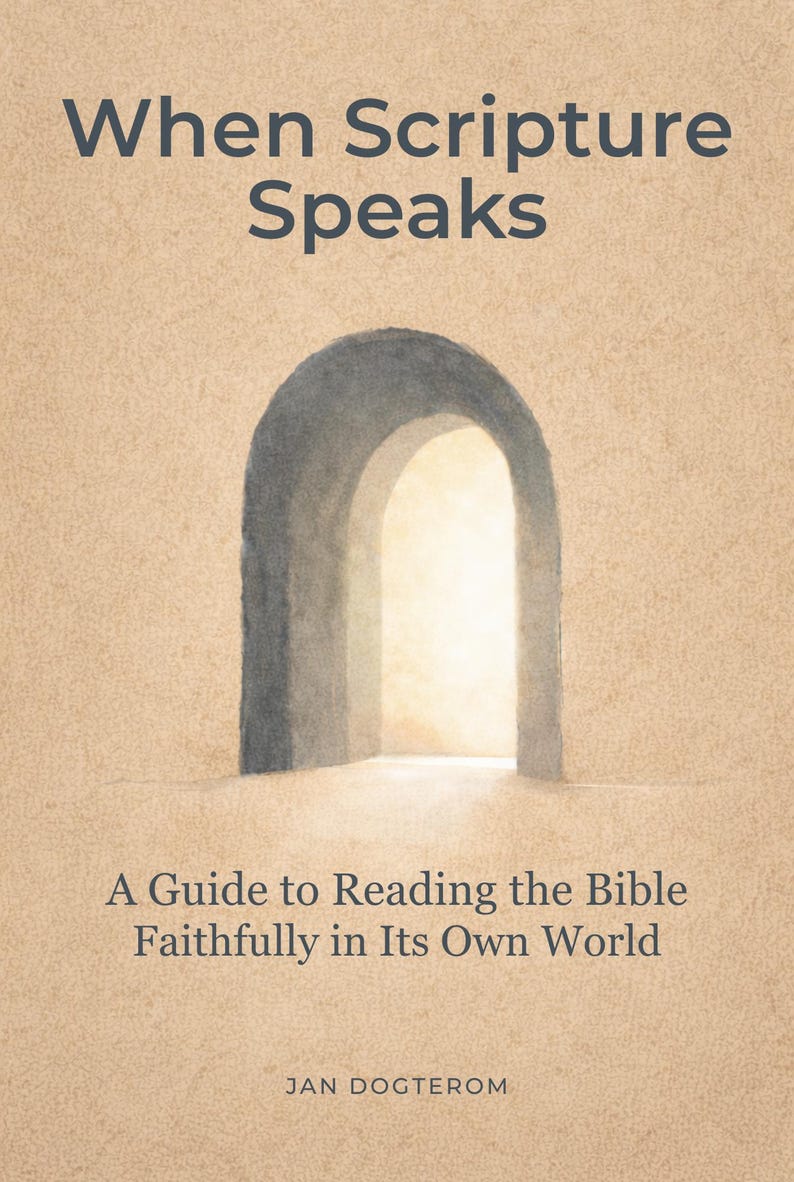 When Scripture Speaks: How to Read the Bible Faithfully (digital Book ...