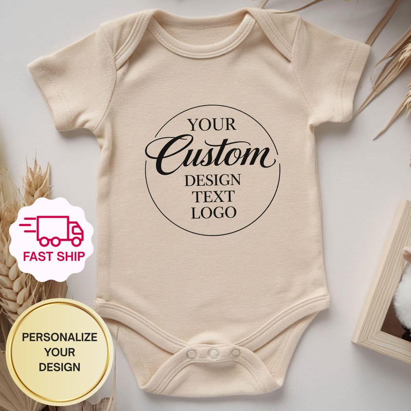 Custom Onesies - Etsy