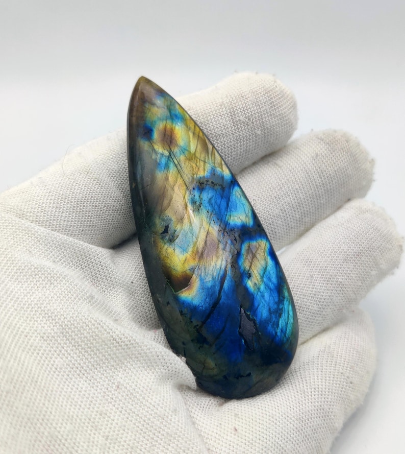 AAA+ Grade Quality Multi Rare Fire Labradorite Gemstone Fabulous Colour ...