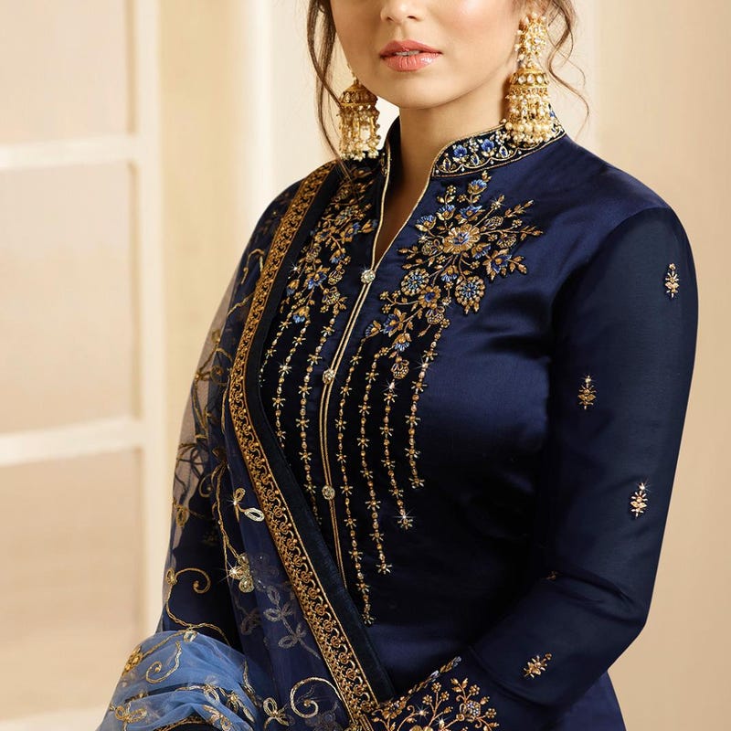South Indian Cotton Suits - Etsy