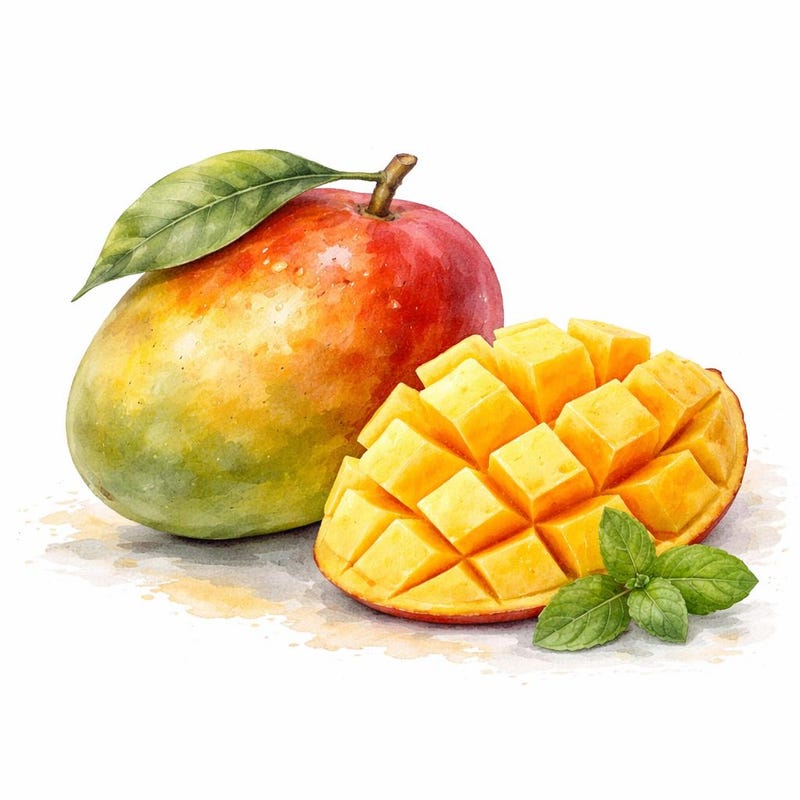 Poster Mango - Etsy