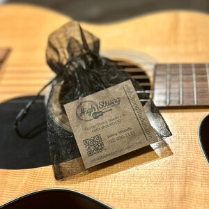 Unwound Guitar String Earrings - Etsy