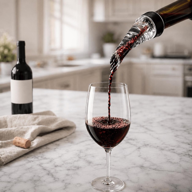 Wine Aerator Pourer - Etsy Denmark