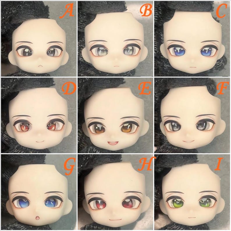 Gsc Nendoroid Ob11,customizable Nendoroid Doll Face, Ob11, 1/12 Bjd ...