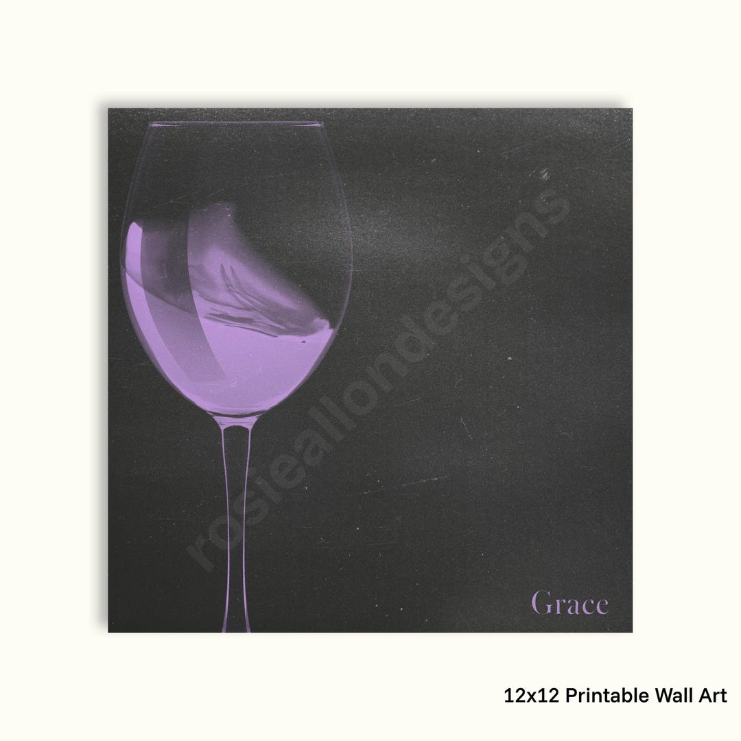 Jeff Buckley Grace Album Cover Art Print – 12x12 Music Poster (digital ...