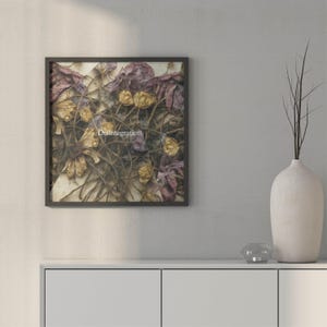 The Cure Disintegration Album Cover Art Print – 12x12 Music Poster ...