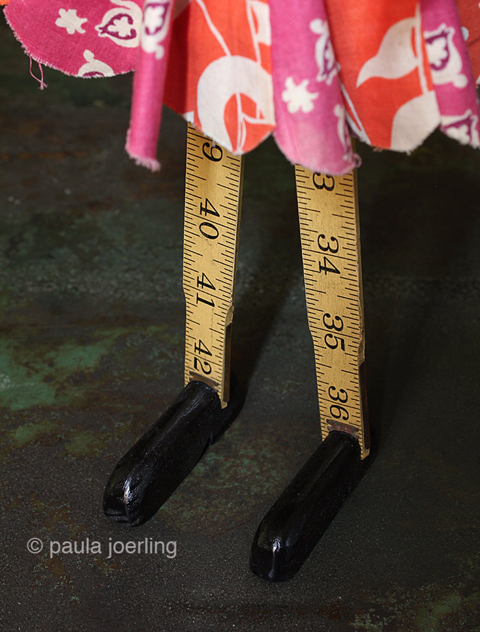 Edwina Handmade Papier Mache Found Object Doll by Paula - Etsy
