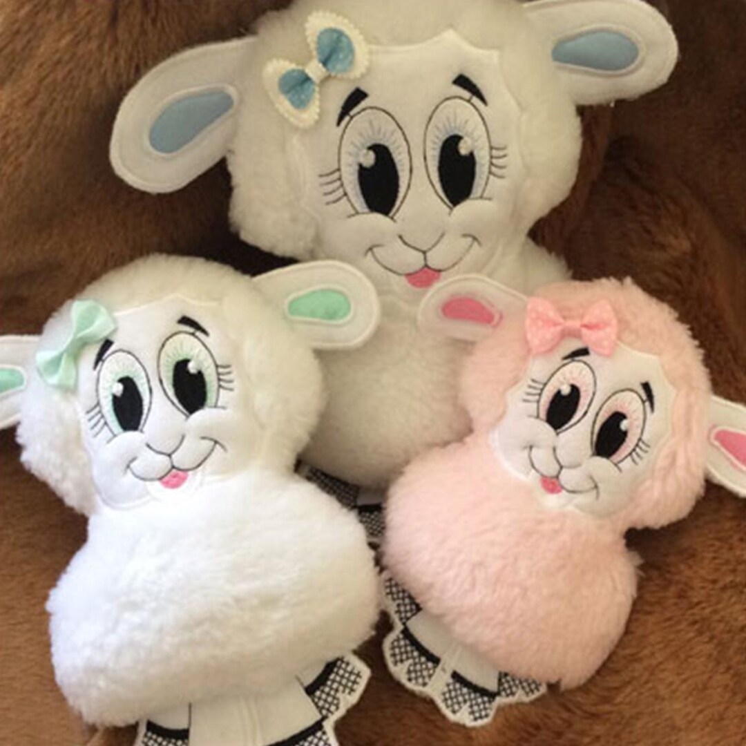 Sds0631 Little Lamb Soft Toy - Etsy