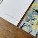 Chamisa Wildflower Fine Art Print | Botanical Home Decor | Minimal Wall ...