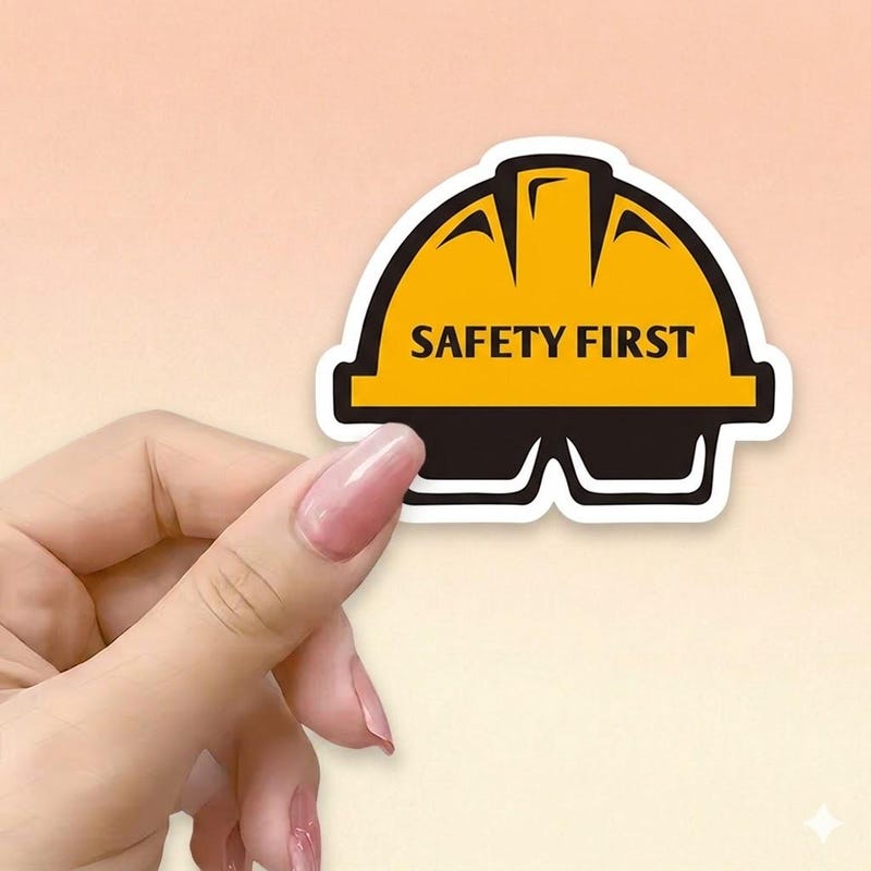 Funny Work Safety Signs - Etsy