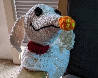 Zero the Ghost Dog Svg - Etsy