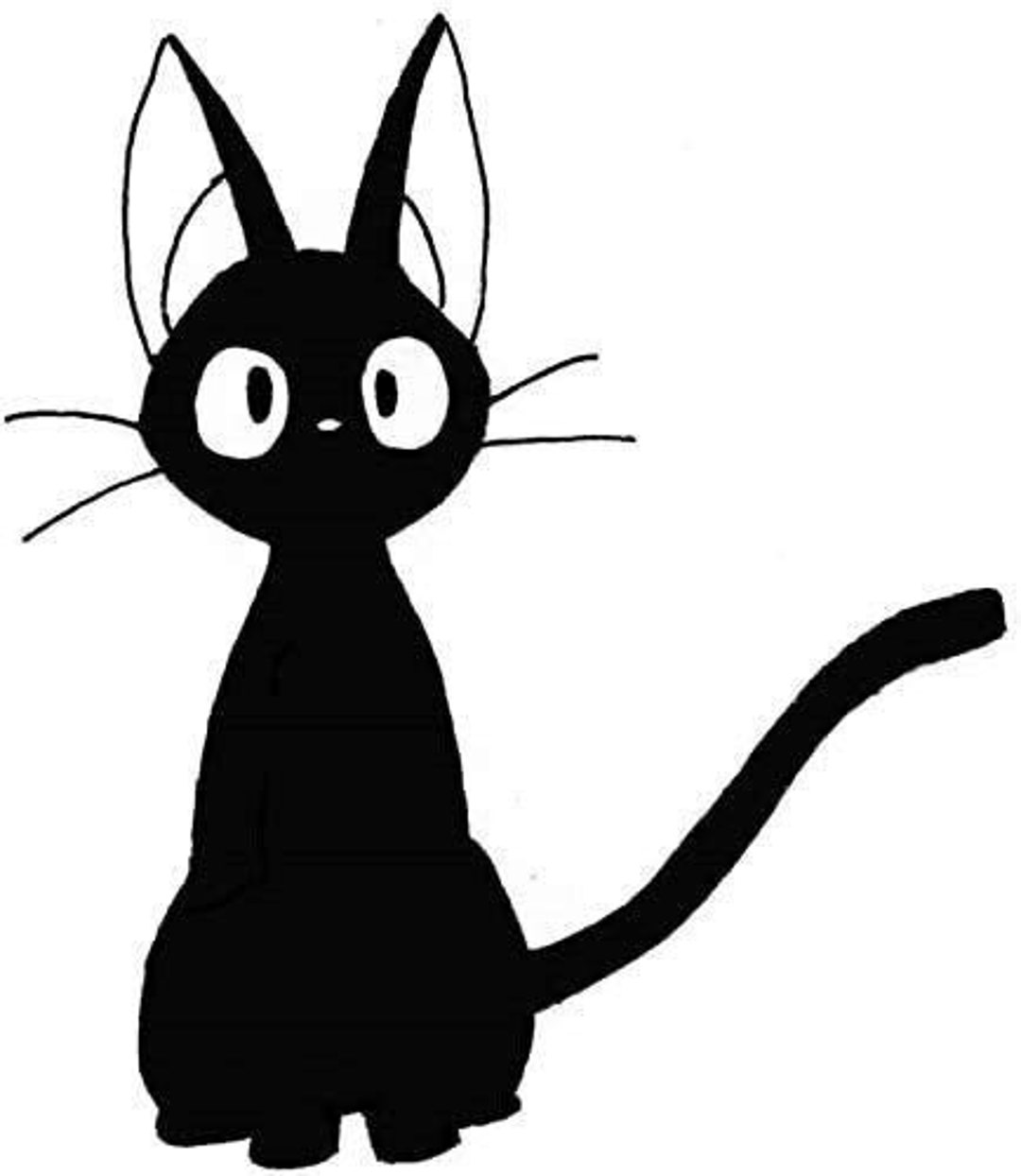 Jiji Inspired Vinyl Decal - Etsy
