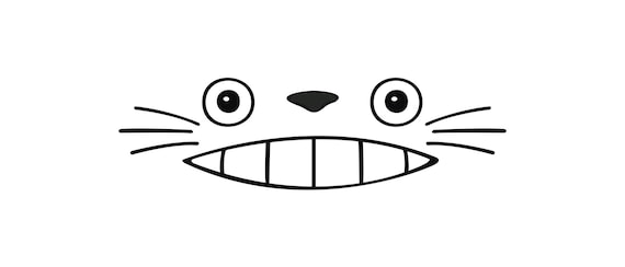 Totoro Smile