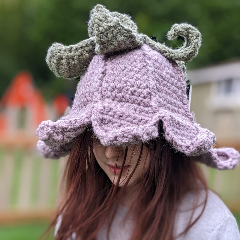Flower Hat - Etsy