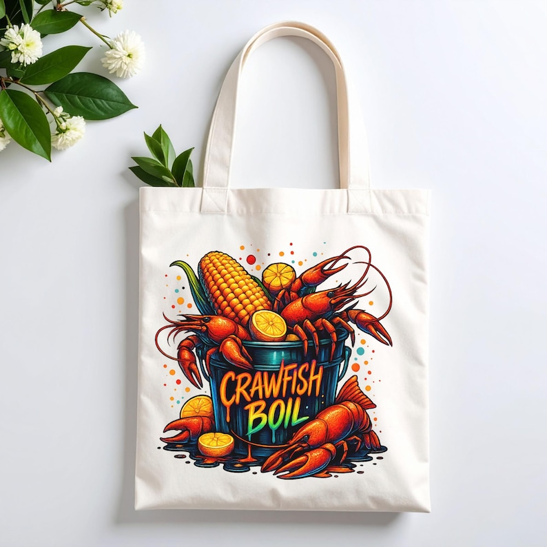 Crawfish Boil PNG | Cajun Seafood Party Clipart, Summer Sublimation ...