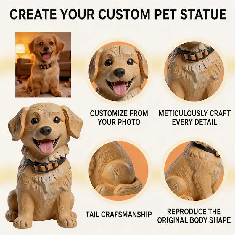 Mini Animal Wedding Figurines, Custom Dog Wedding Cake Topper, Pet ...