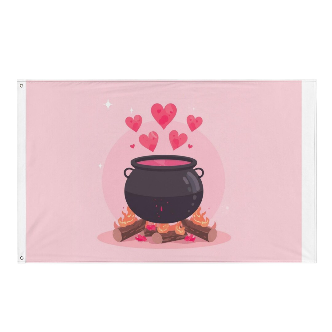 Magic Love Potion – Birth Flag for Your Little Princess - Etsy