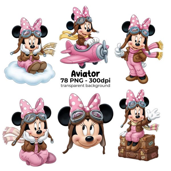 Mickey Aviator - Etsy