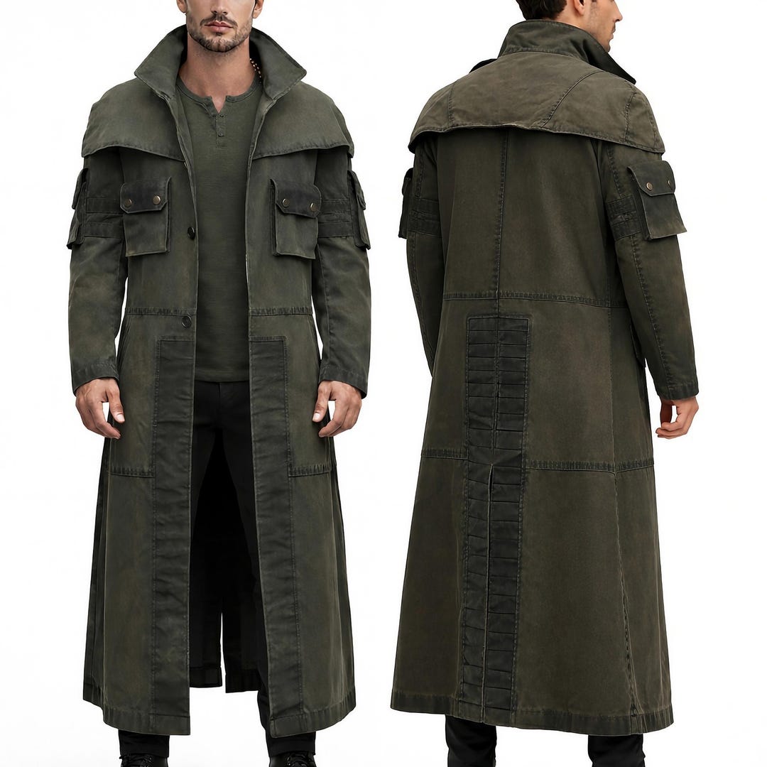 Fallout New Vegas Elite Riot Gear Ranger Duster, NCR Ranger Cosplay ...