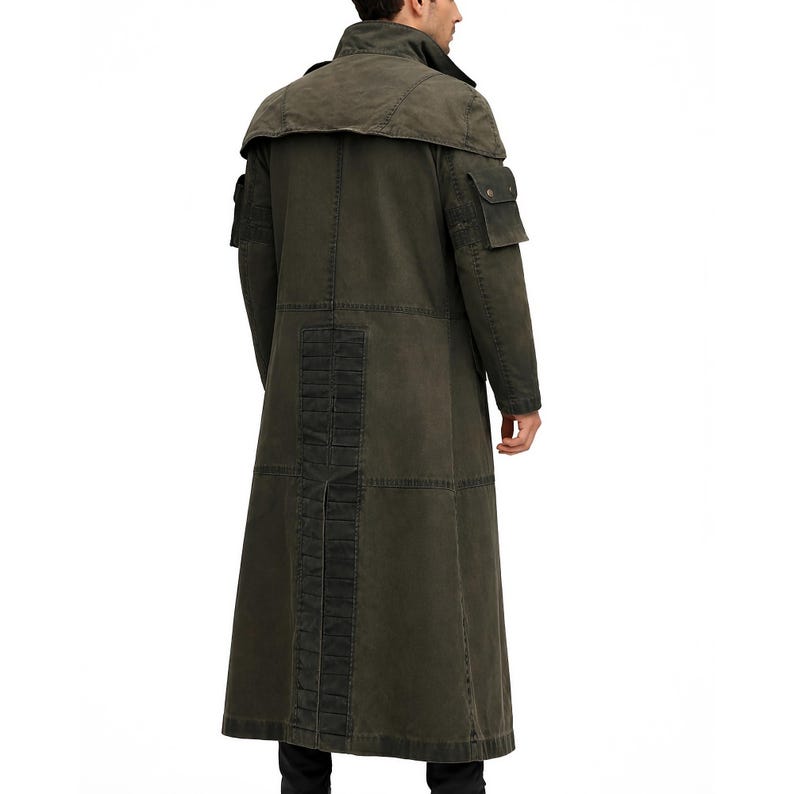 Fallout New Vegas Elite Riot Gear Ranger Duster, NCR Ranger Cosplay ...