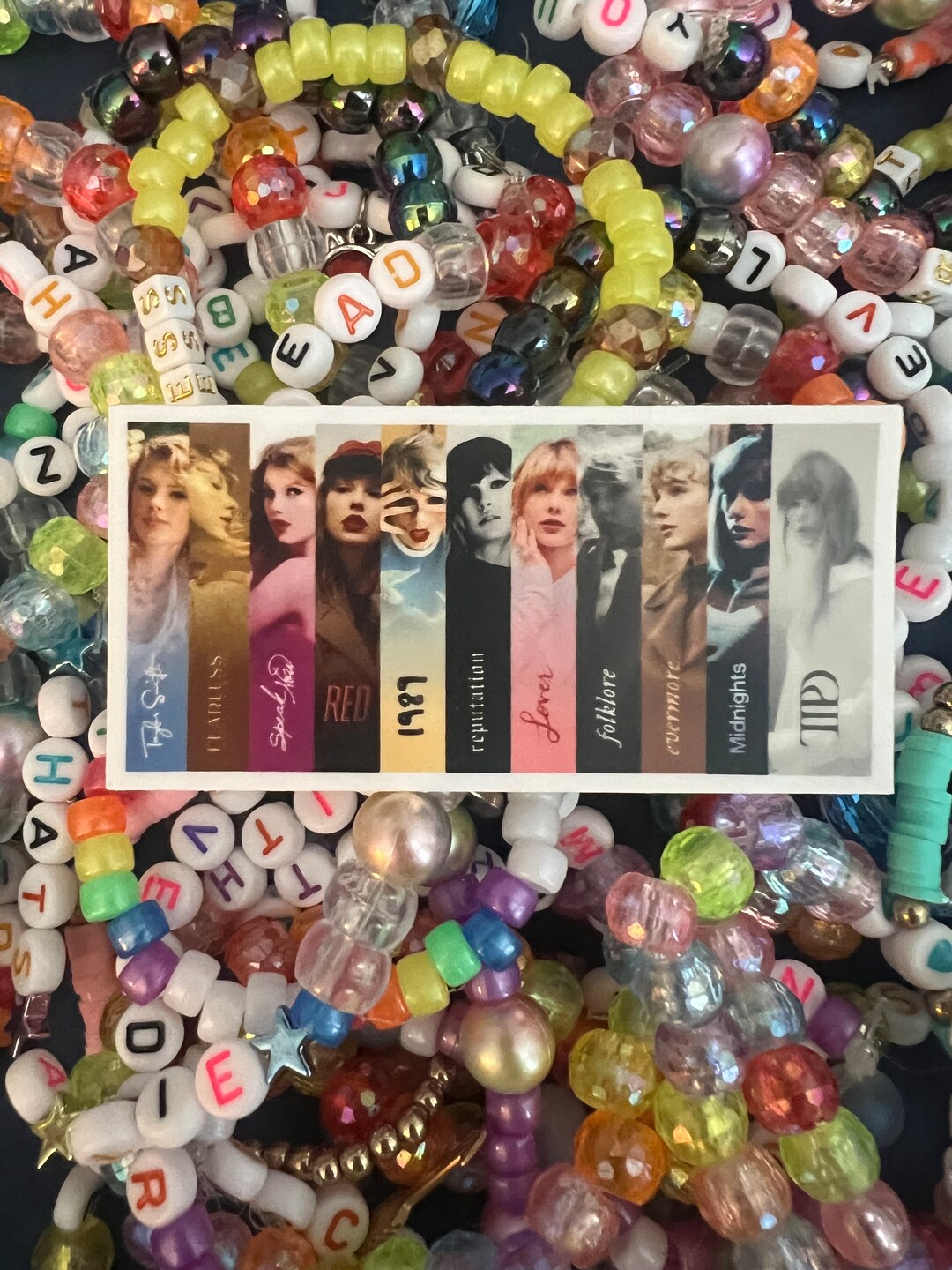 Taylor Swift Eras Sticker, Taylor Swift, Swiftie Gift, Vinyl Sticker ...