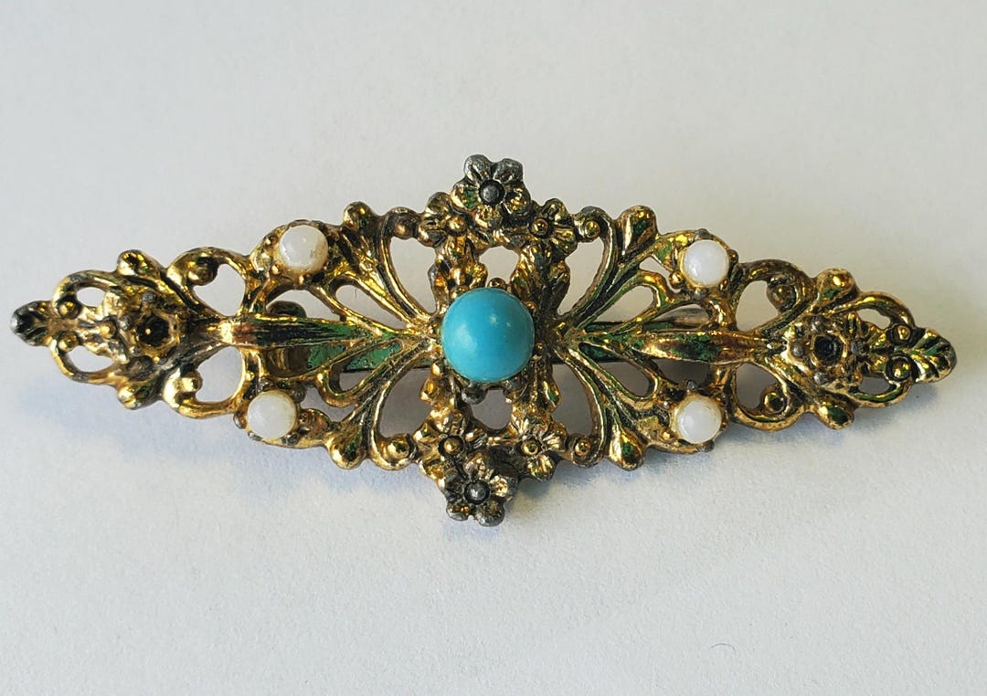 Vintage Gerry's Brooch - Etsy