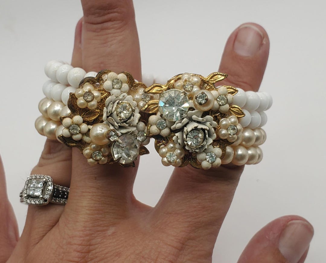 Miriam Haskell STYLE Bracelet - Etsy