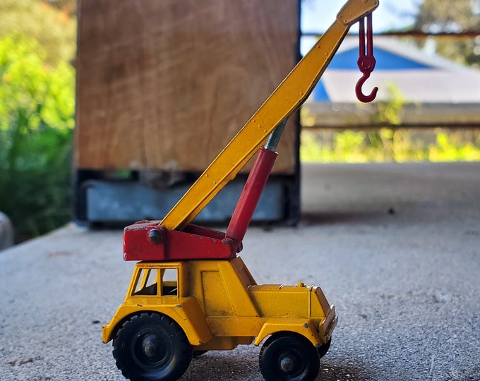 Walthers 1/87 HO Scale Two-axle TRUCK CRANE Boom and 360 Positionable ...