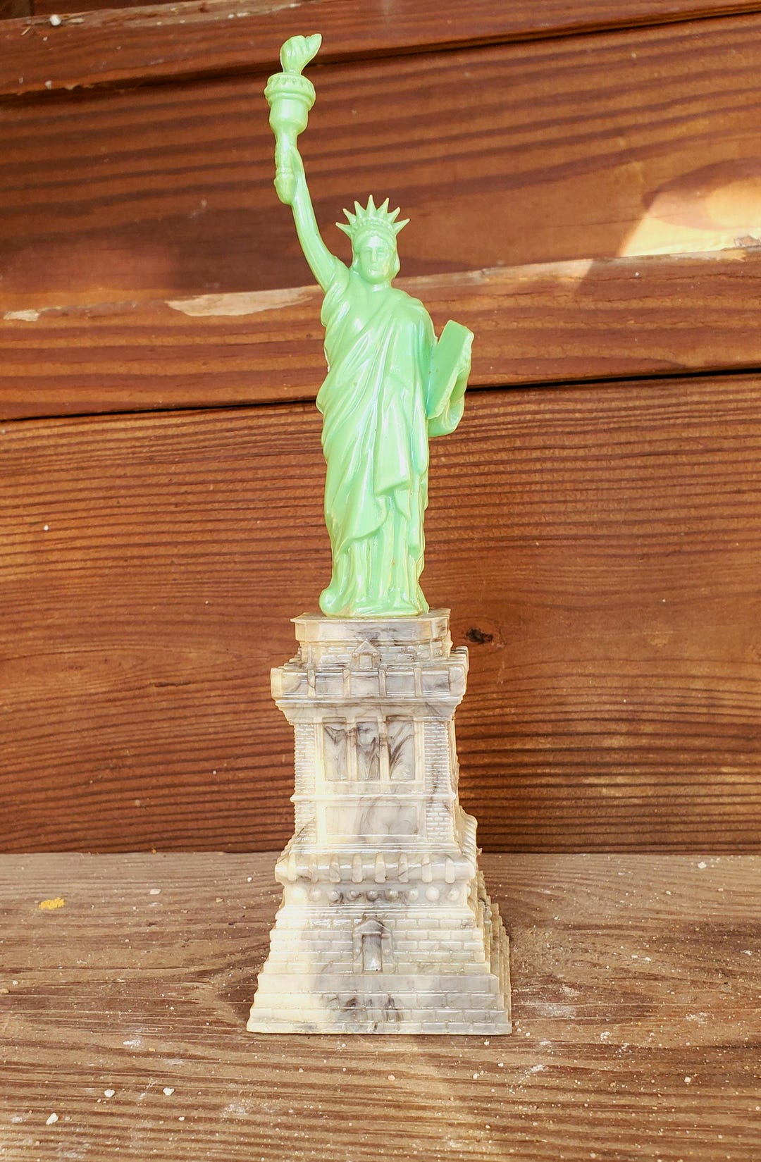 Vintage Plastic Statue of Liberty Souvenier - Etsy