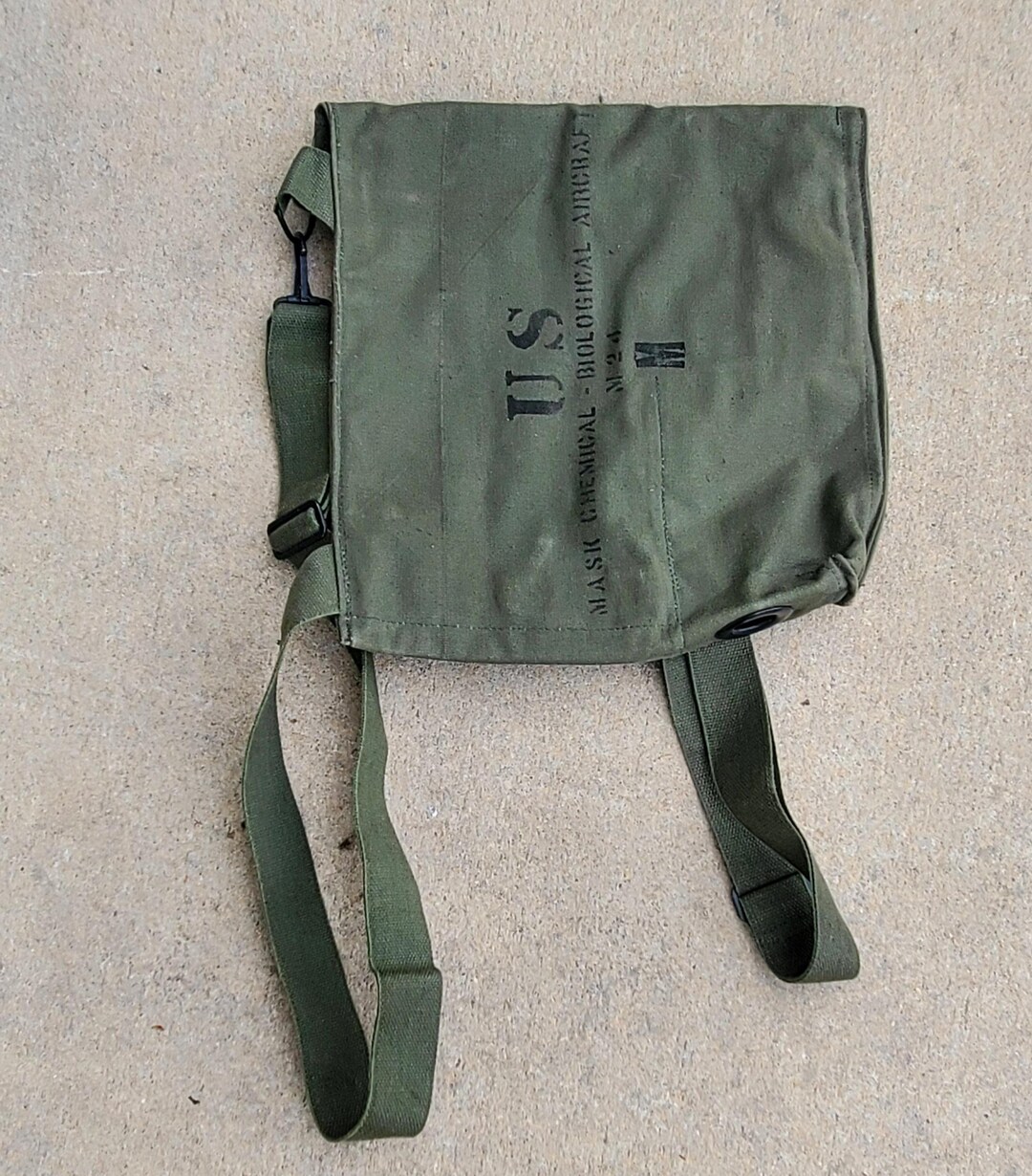 M24 Gas Mask Bag - Etsy