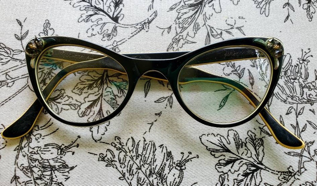 Retro Glasses - Etsy