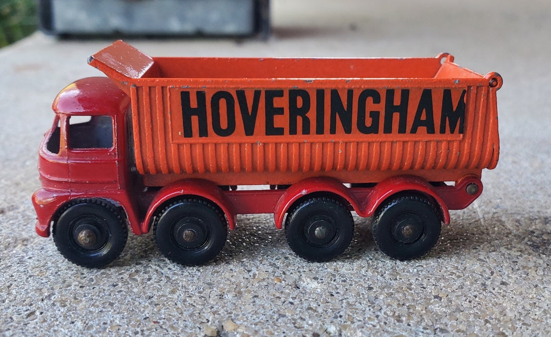 Matchbox Hoveringham Tipper - Etsy
