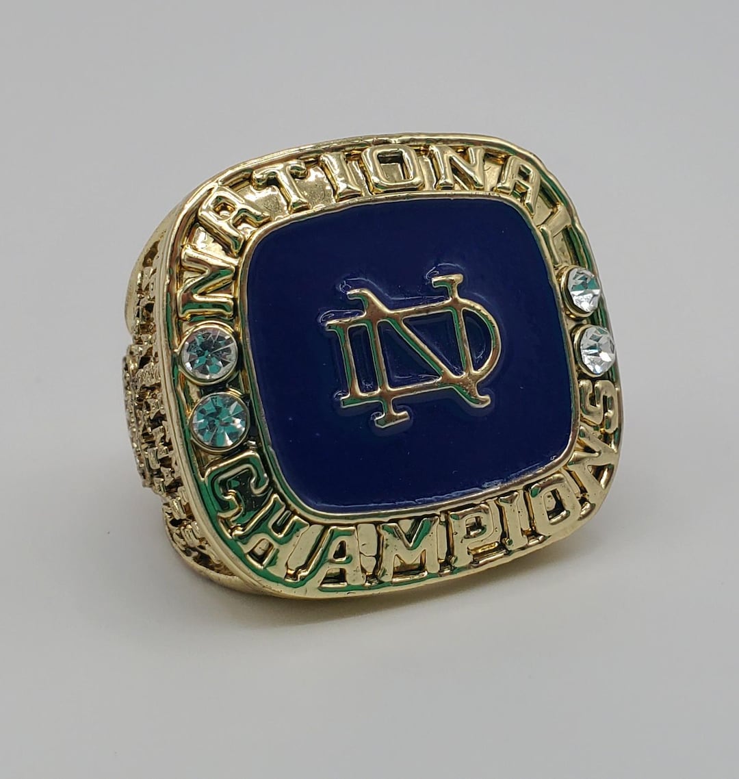 1973 Notre Dame Championship Ring - Etsy