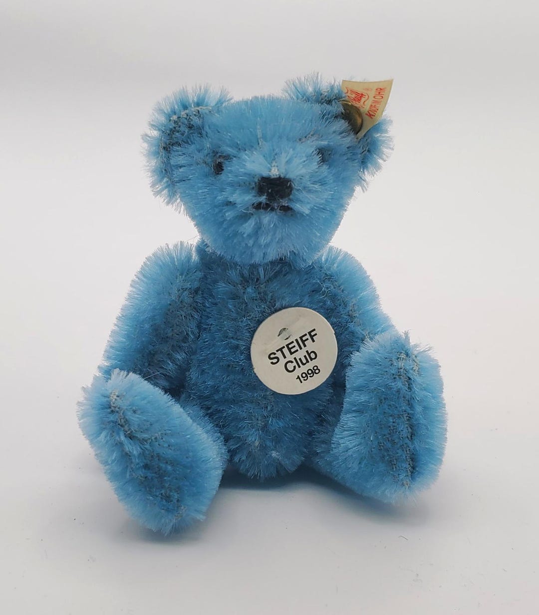 Steiff Club Miniature Teddy Bear - Etsy UK