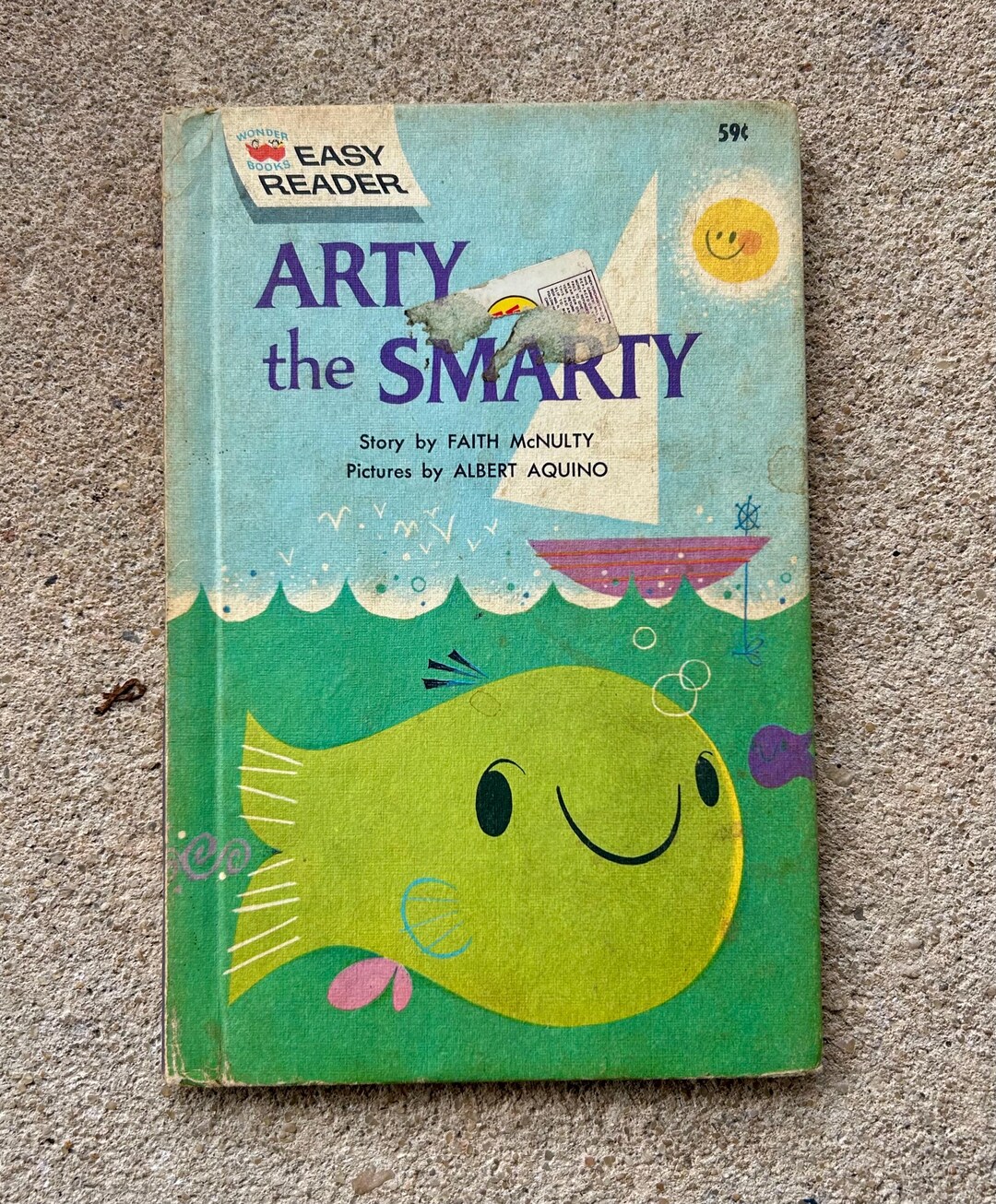 Vintage “arty the Smarty” Book - Etsy