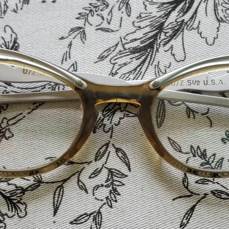 Aluminum Eyeglasses - Etsy