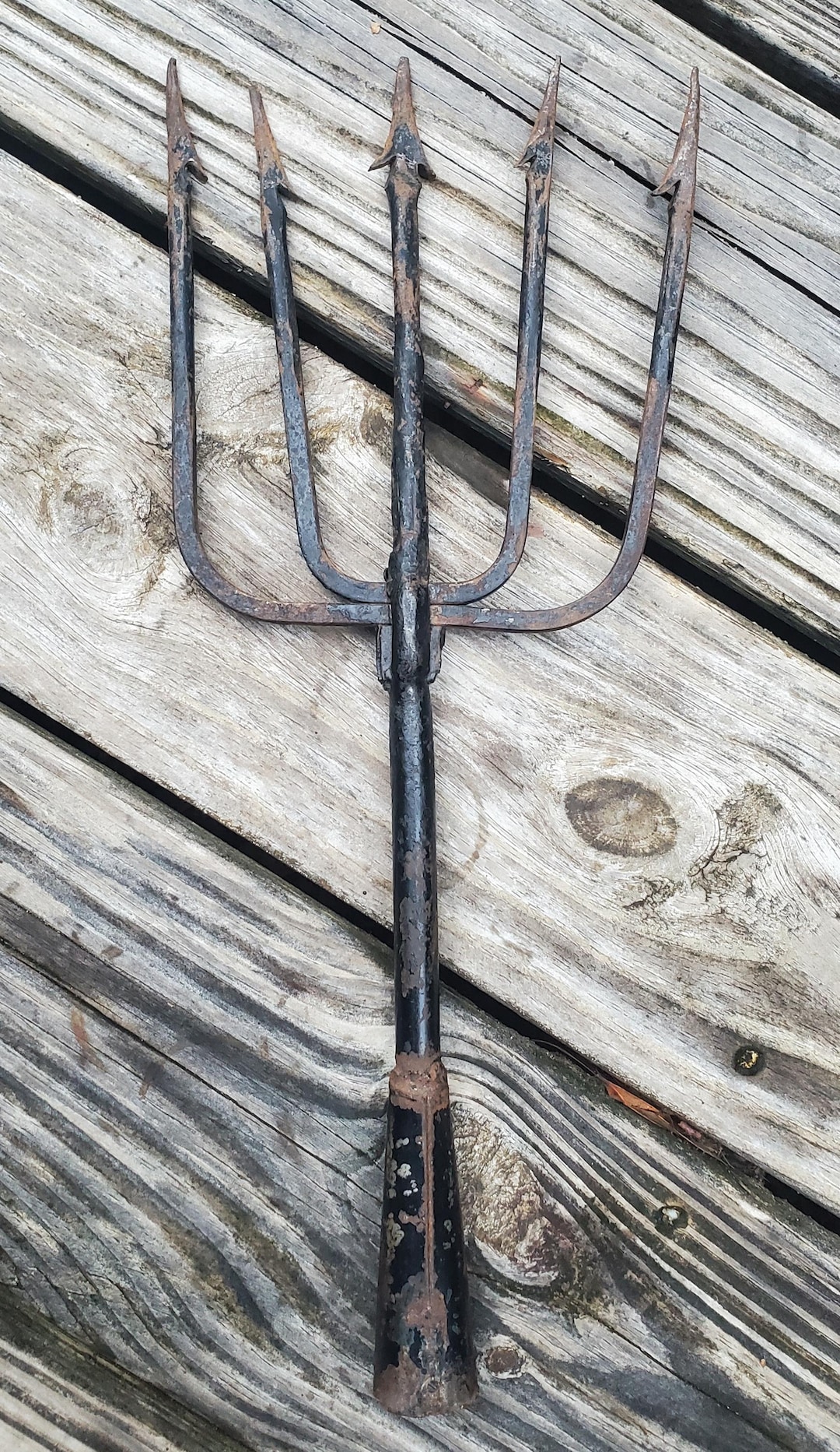 Primitive Fishing Spear - Etsy