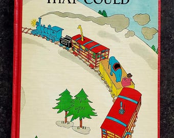 Early Printing 1930 Vintage the Little Engine That Could Good Condition ...