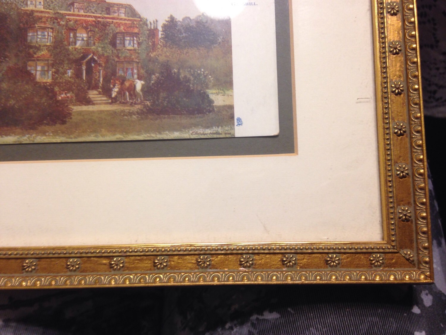 Set of Framed 'in Dickens Land' Postcards - Etsy