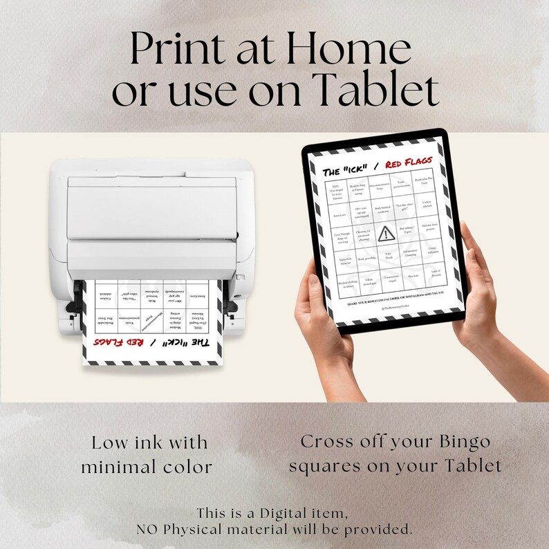Romantasy Book Bingo | the Ick, Red Flags Reading Challenge (digital ...