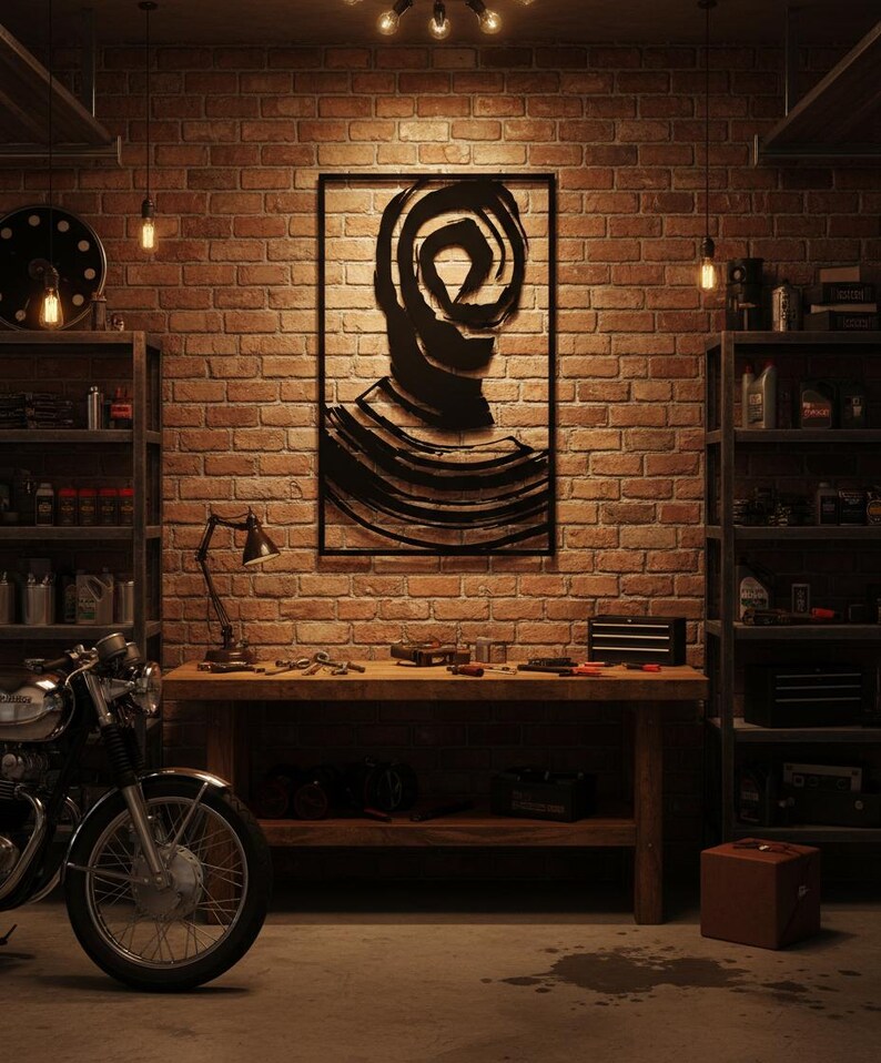 Modern Macbeth Metal Wall Art - Unique Shakespearean Drama Home Decor ...