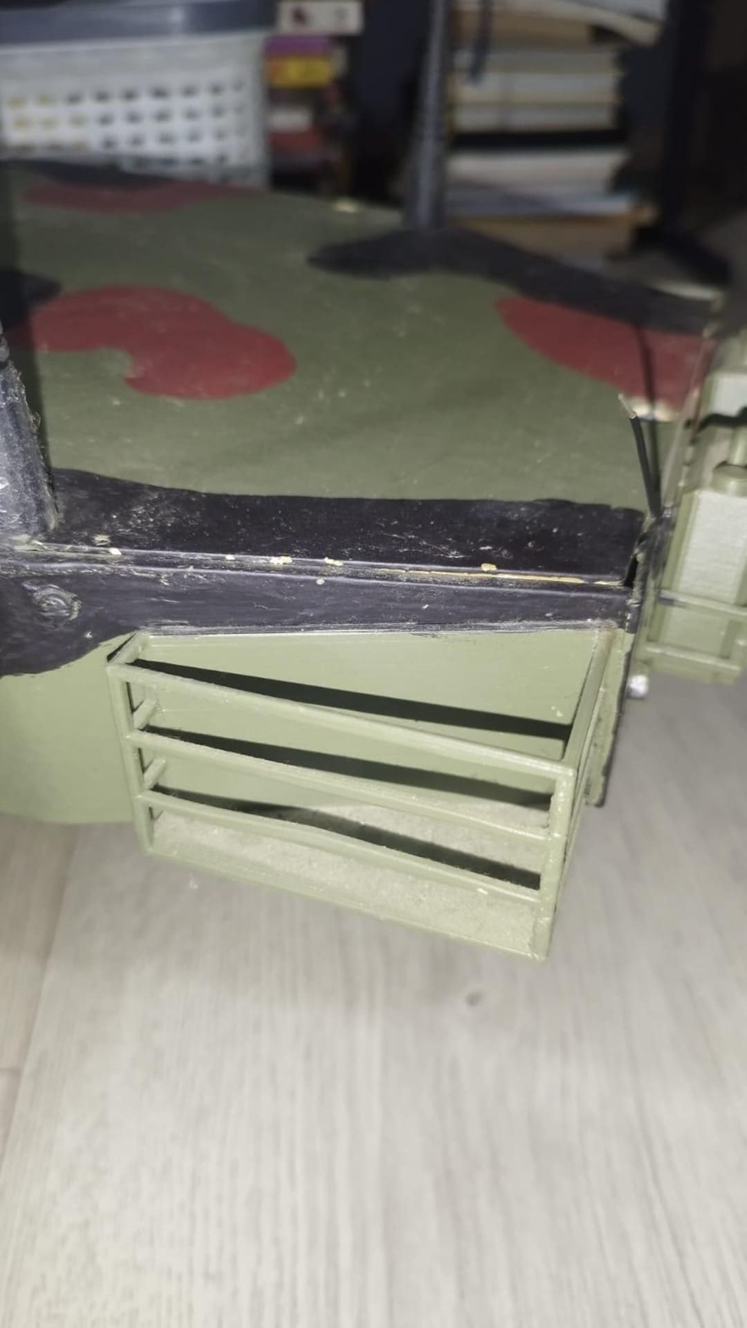 Tank Turret Basket - Etsy