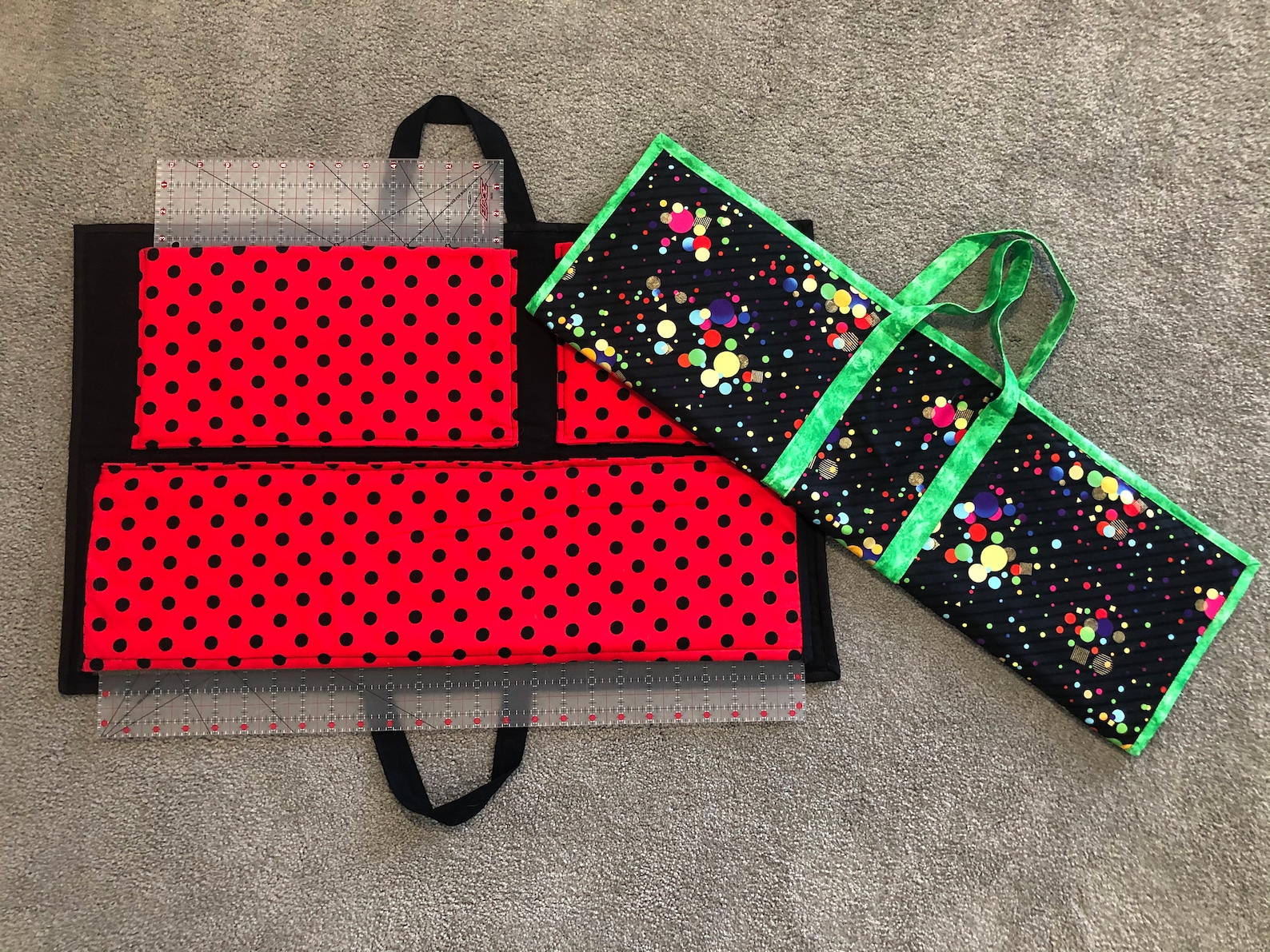 Long Ruler Carrier Pattern - Etsy