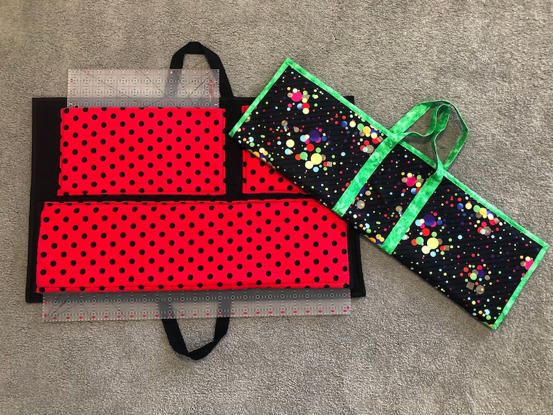 Long Ruler Carrier Pattern - Etsy