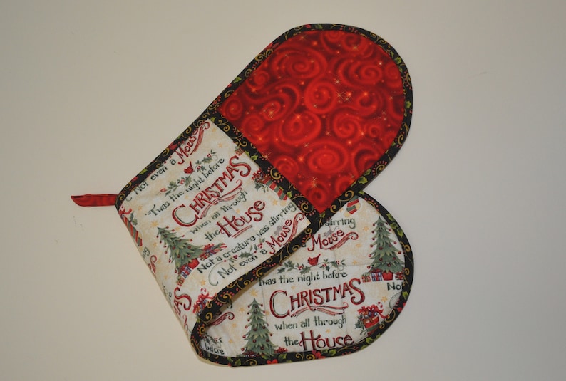 Christmas Double Oven Glove Pattern - Etsy