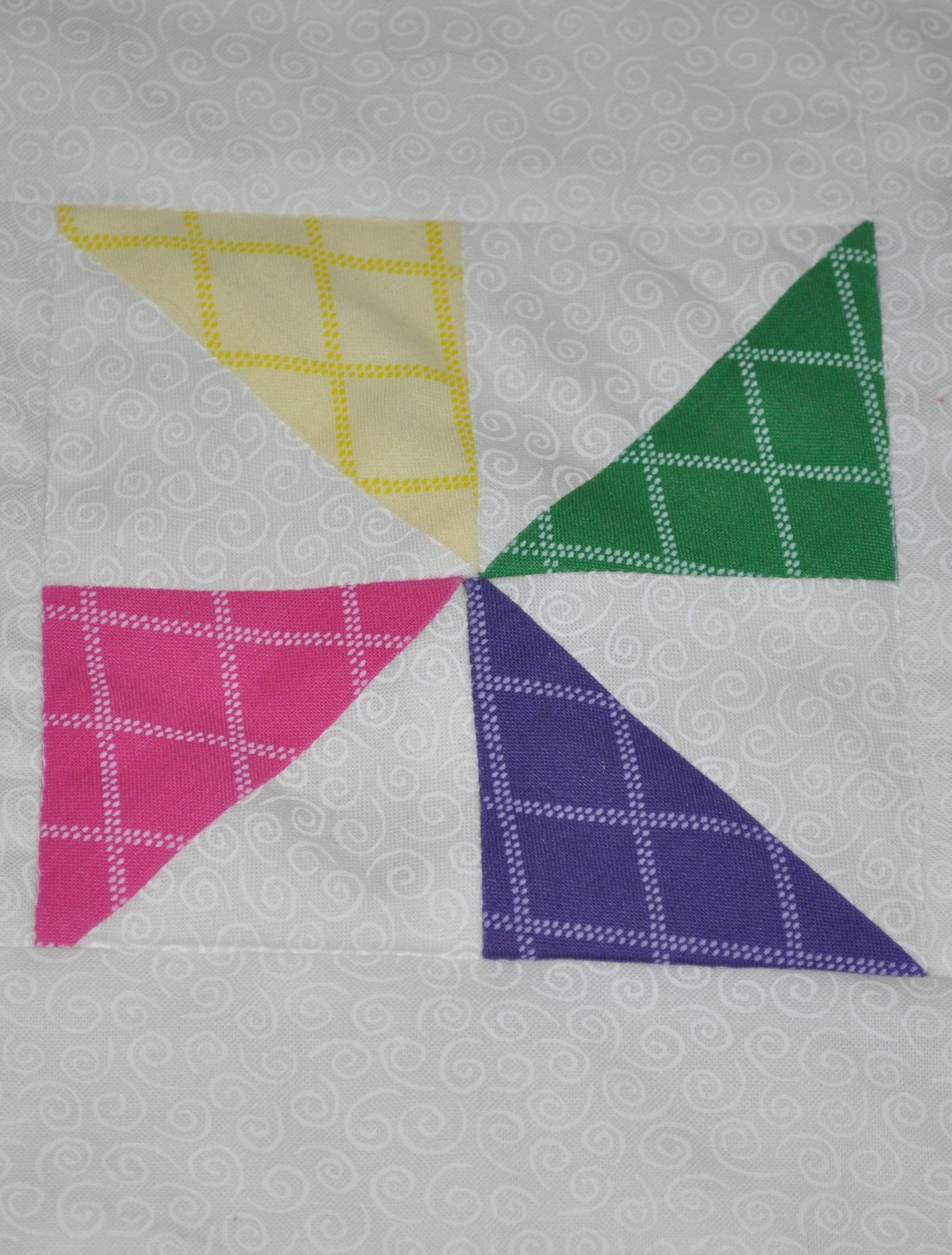 Pinwheel Lullaby Cot Quilt Pattern - Etsy