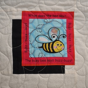 Pop Out I Spy Quilt Pattern - Etsy